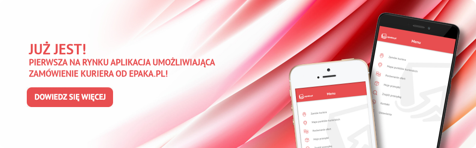 Tani kurier - Sprawdź tanie przesyłki kurierskie i usługi na EPAKA.PL